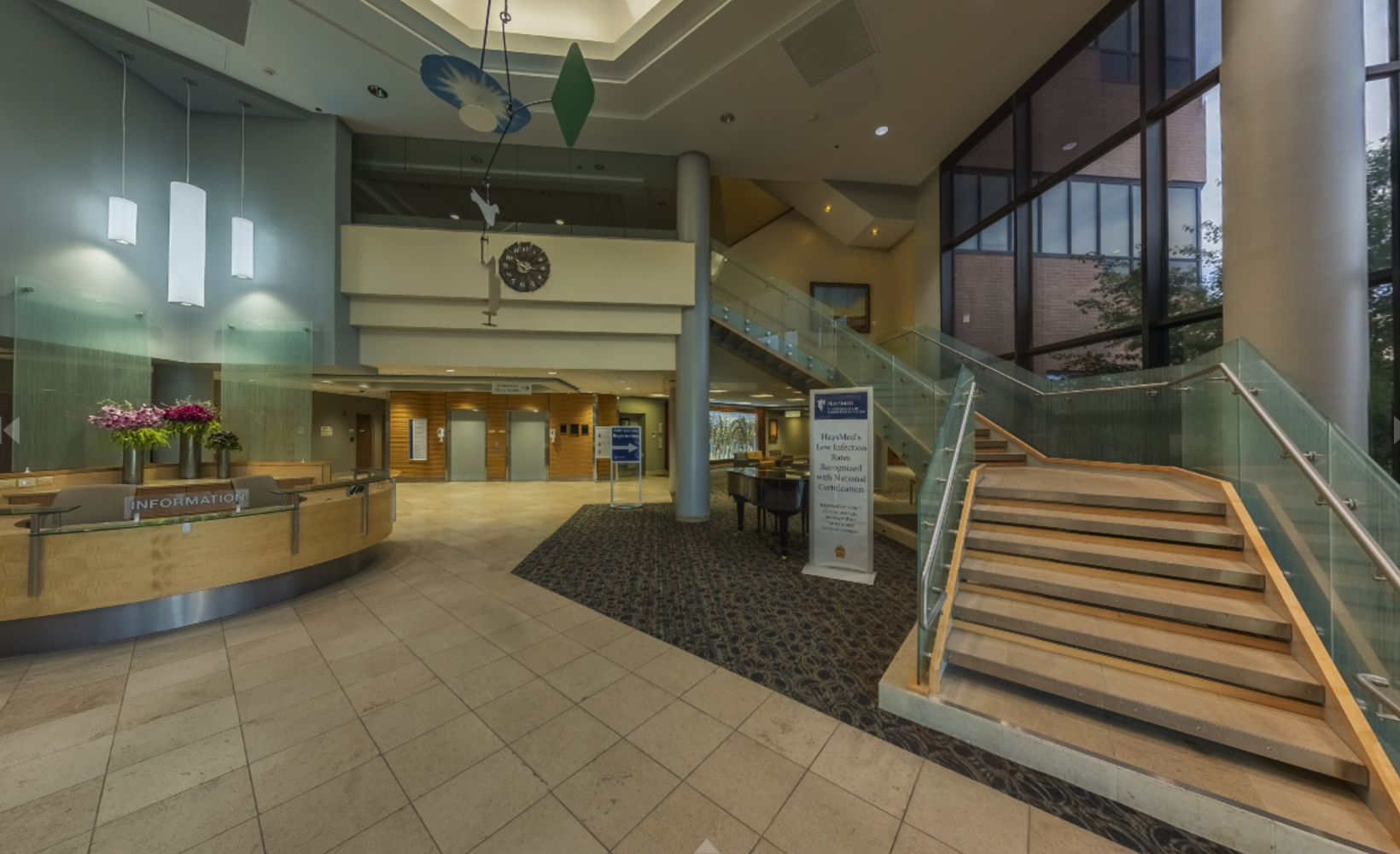 Miller Medical Pavilion Interior - 360° View by GoThirdrail.